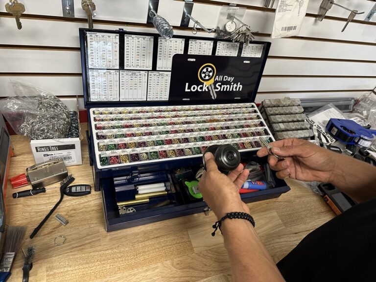 Services - All Day Locksmith